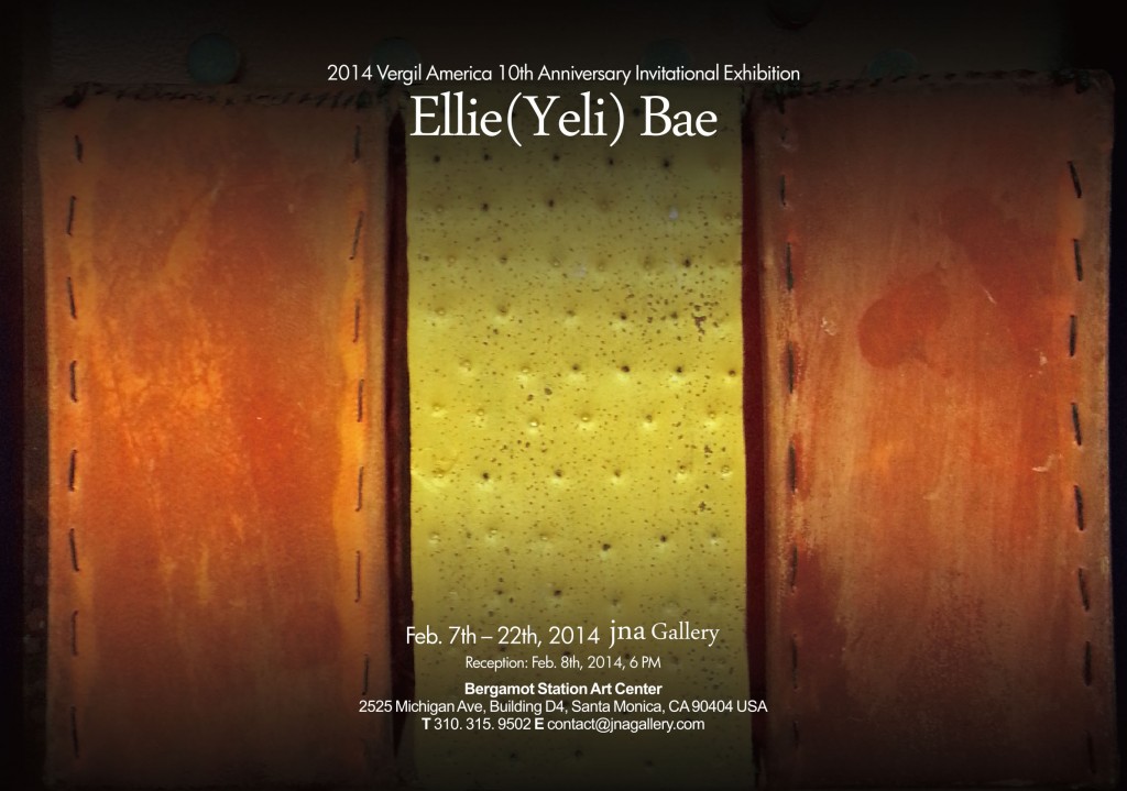‘Ellie Bae’ Solo Exhibition - Vergil America